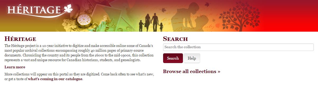 New Resource: Héritage | John W. Graham Library News