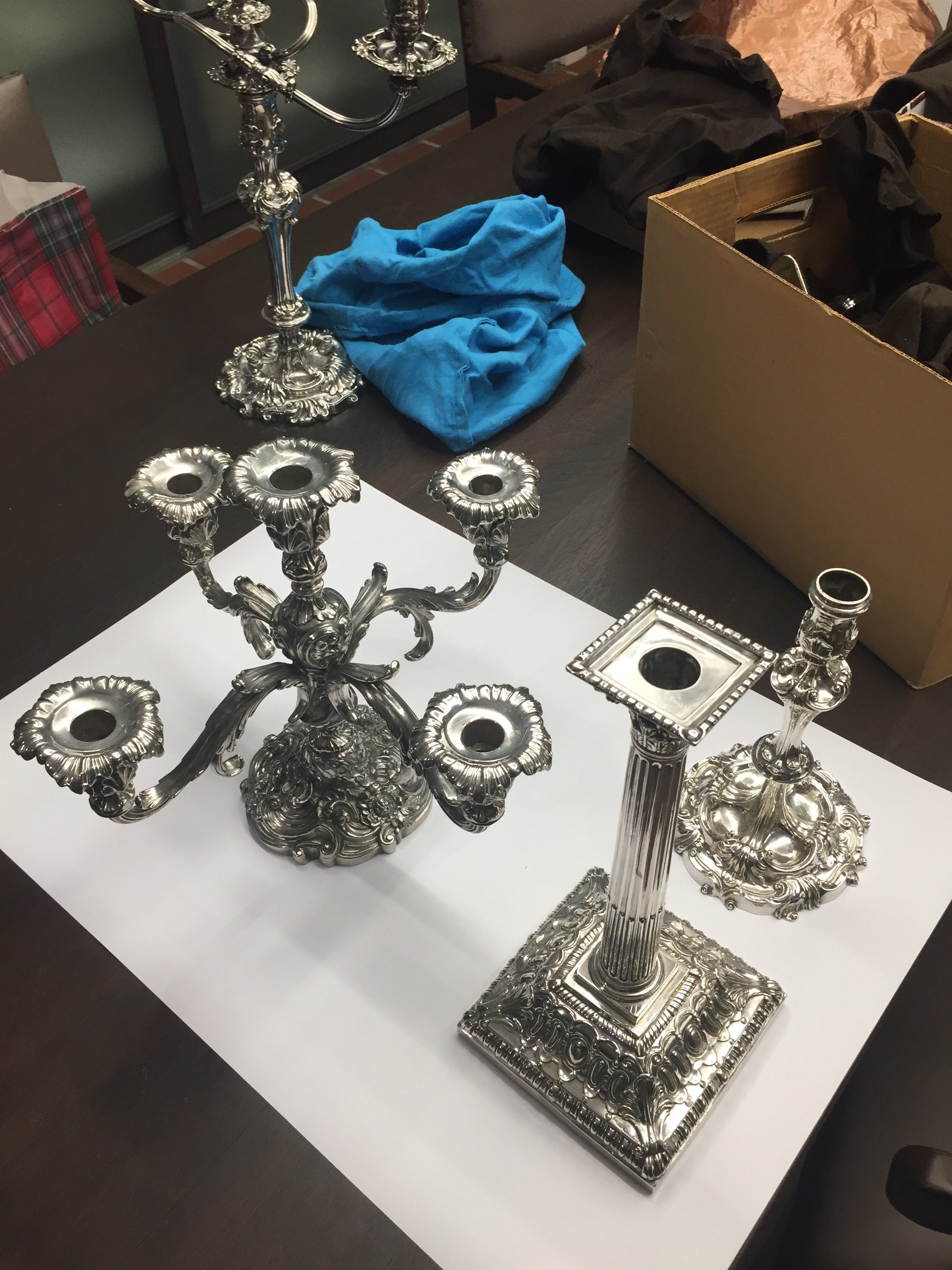 From the Archives: the Trinity Silver Collection | John W. Graham ...