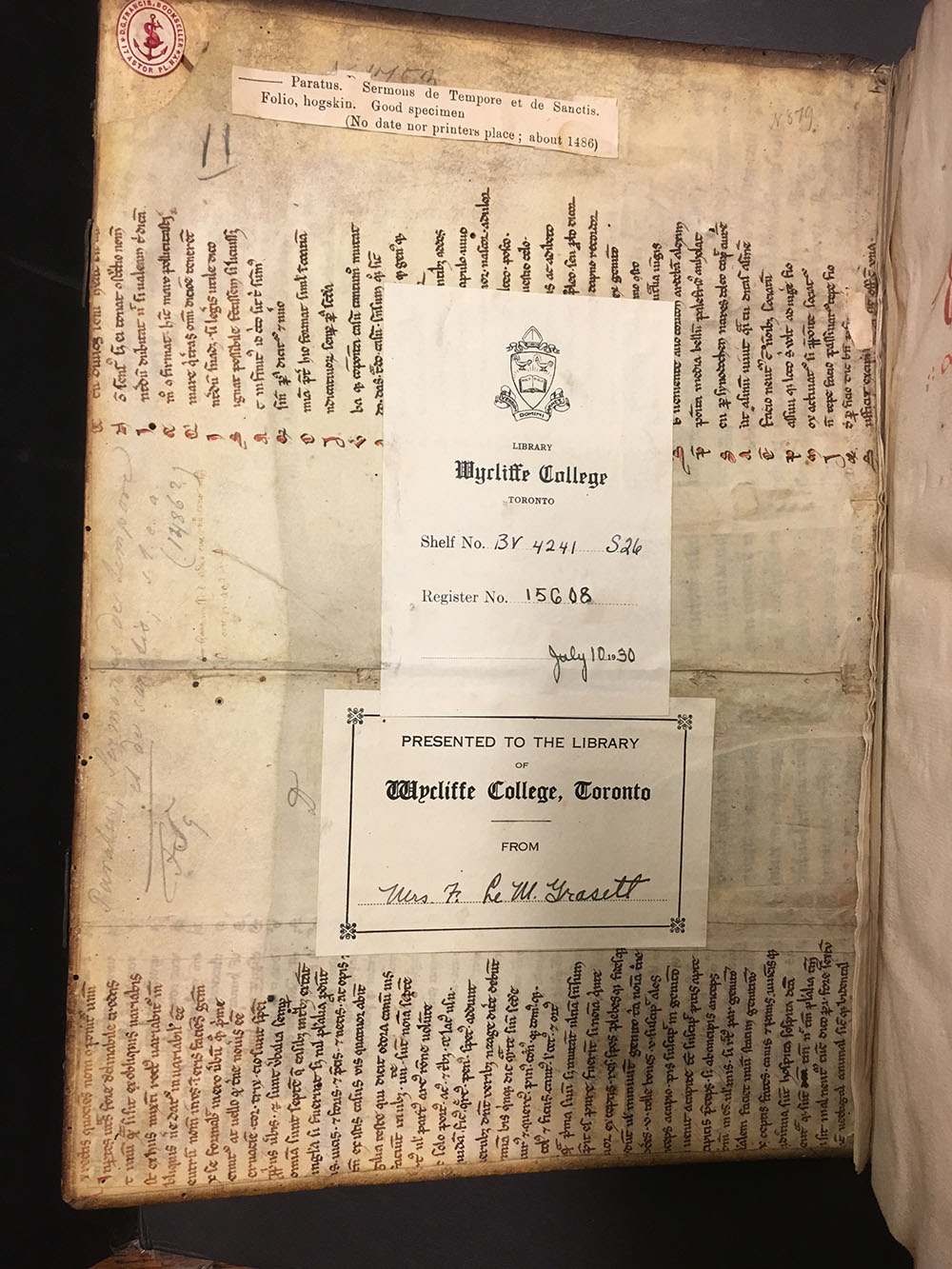 Endpaper web | John W. Graham Library news