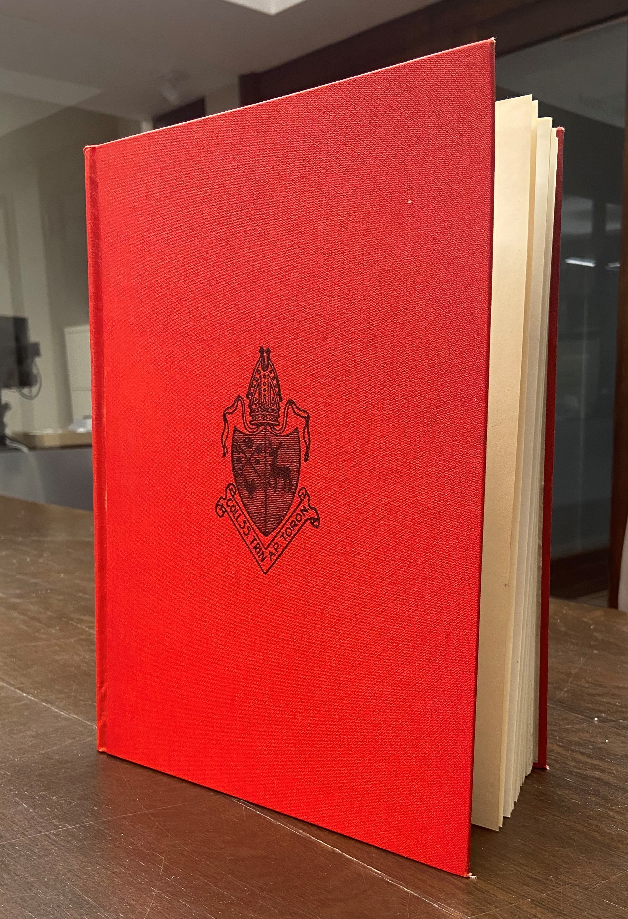 From the Archives: War Memorial Volume | John W. Graham Library news