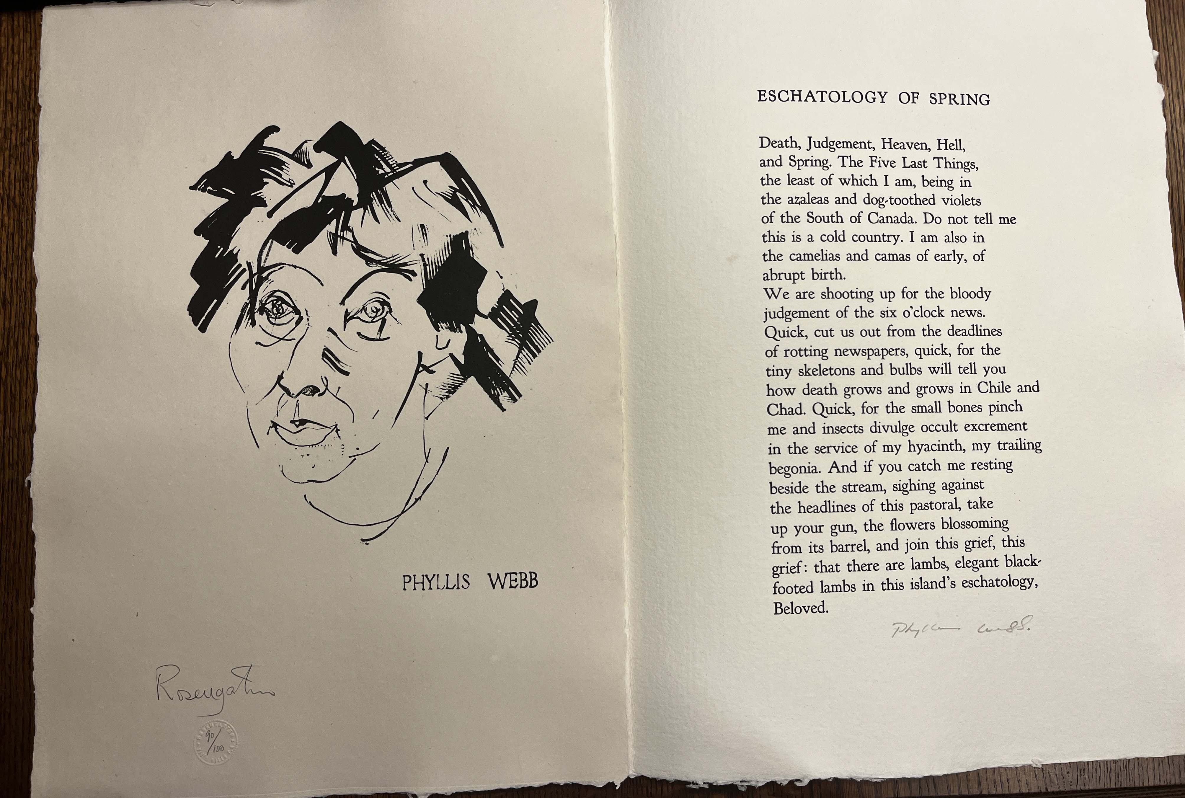 Rare Book of the Month: The Lines of the Poet | John W. Graham Library news