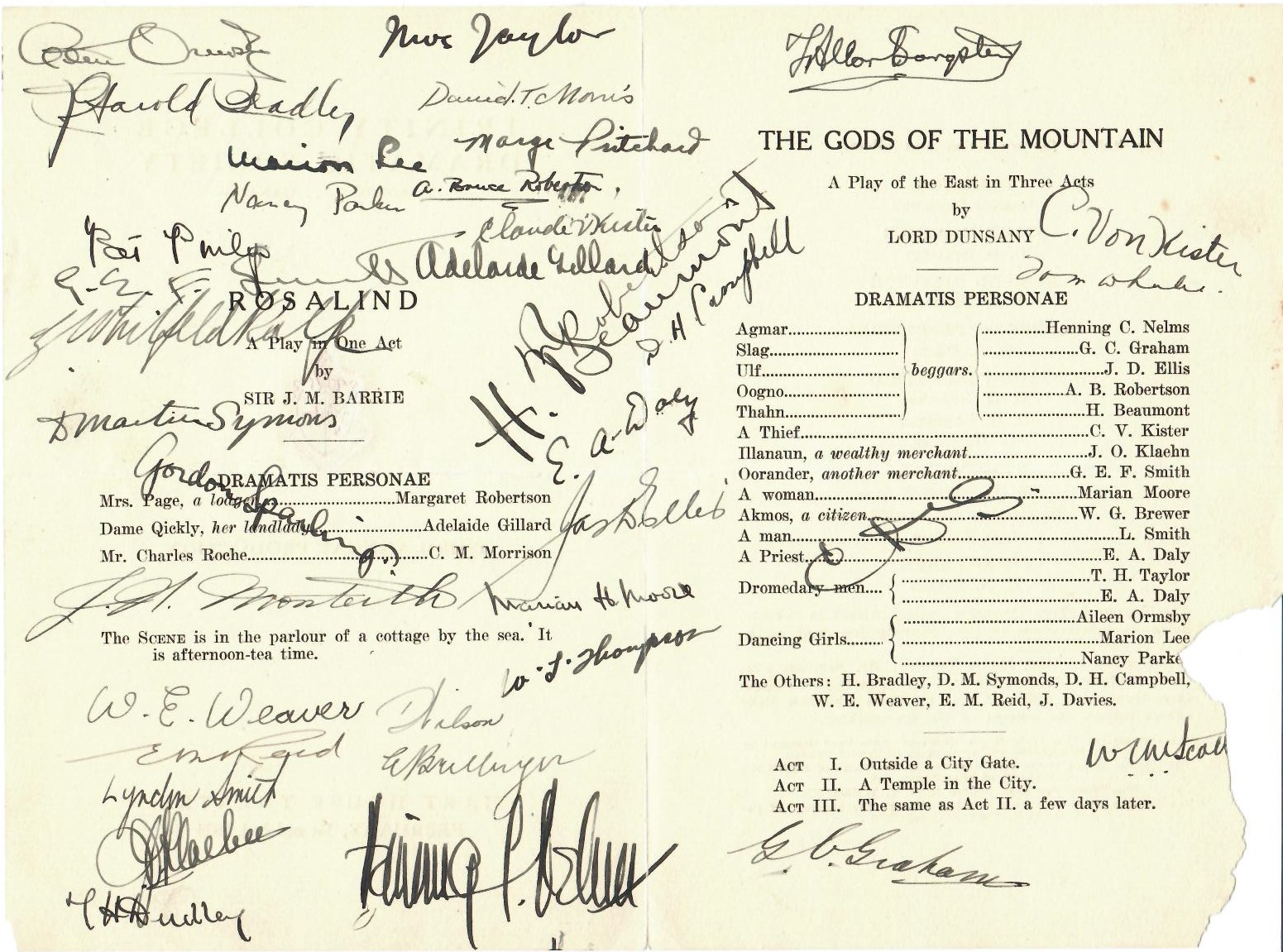 From the Archives: 1924 | John W. Graham Library News