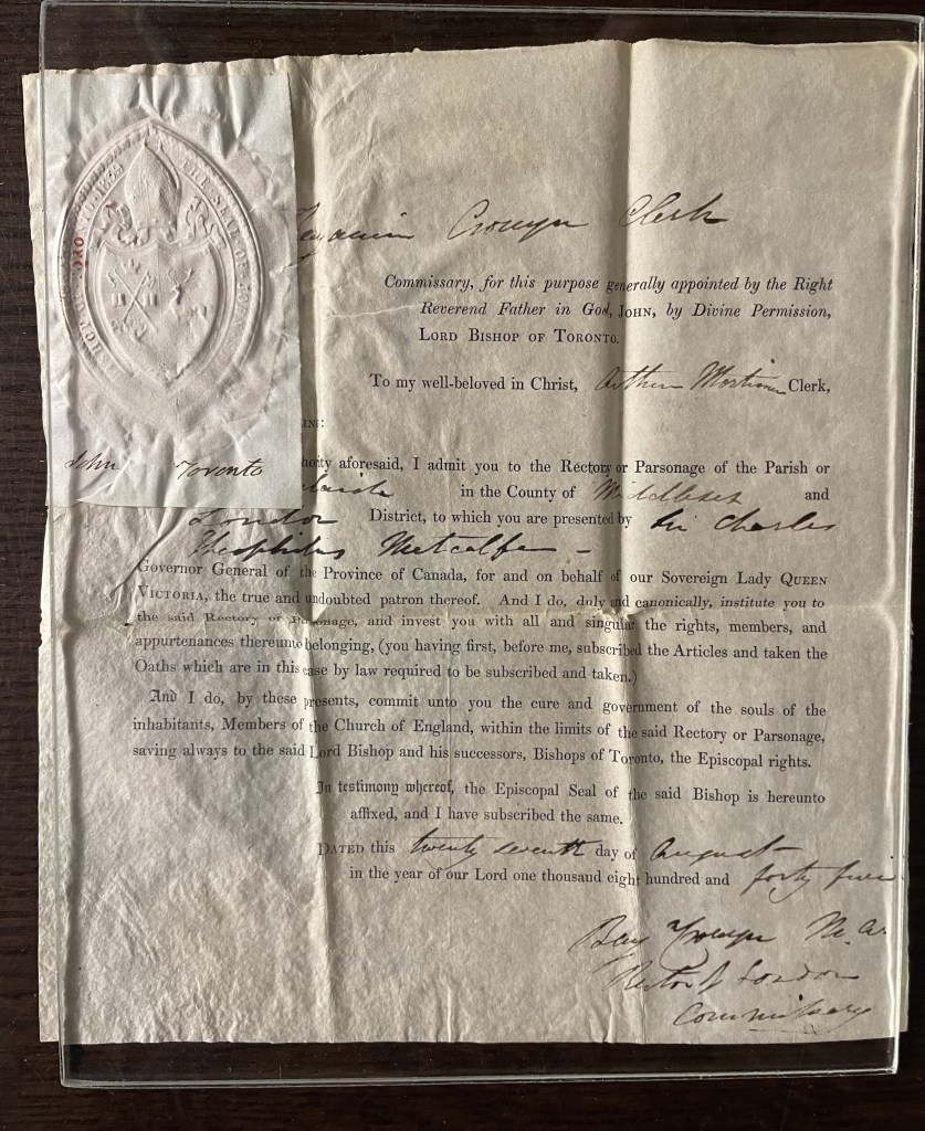 Mortimer Family Papers | John W. Graham Library news