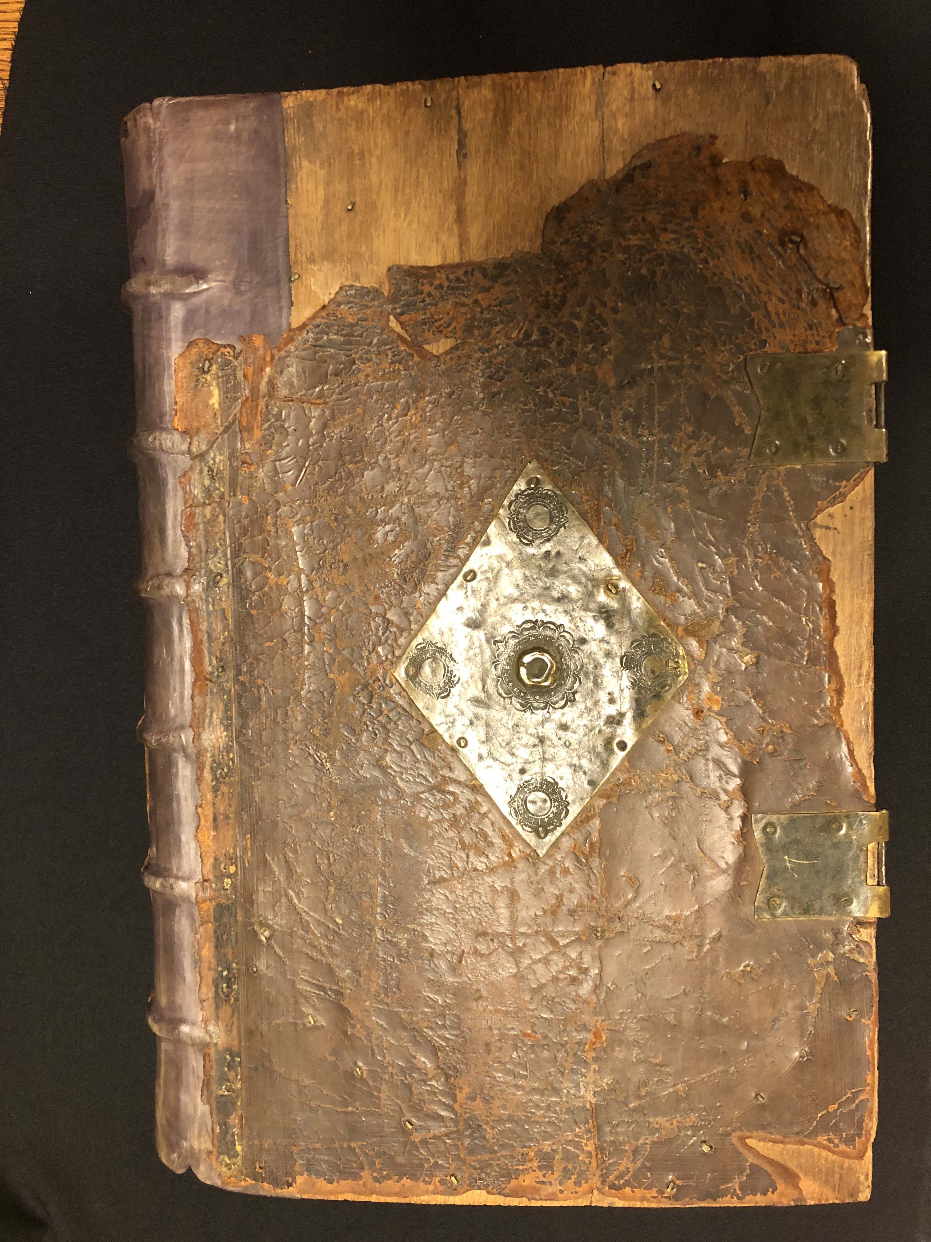 Rare Book of the Month: 1611 King James Bible | John W. Graham Library News