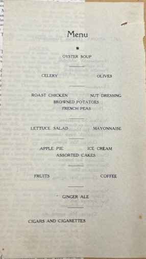 From the Archives: 100-Year-Old Food | John W. Graham Library News