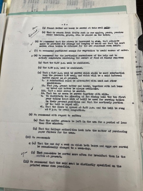 From the Archives: 100-Year-Old Food | John W. Graham Library News